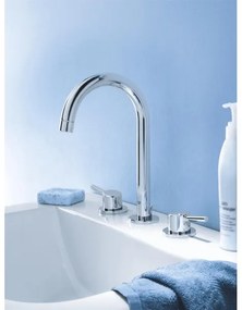 GROHE 20216001 - Umyvadlová tříotvorová baterie CONCETTO DN 15 velikost L chrom