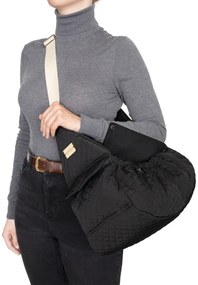 Muffin&Berry Cestovní taška Crossbody pro psy Simon černá Velikost: L