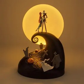 PALADONE Světlo panorama Nightmare Before Christmas / Diorama Jack  Sa