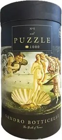 INTERDRUK Puzzle Art 5: Zrození Venuše / 1000 dílků / 67 x 48 cm