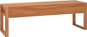 TV stolek 140 x 40 x 45 cm teakové dřevo 325273