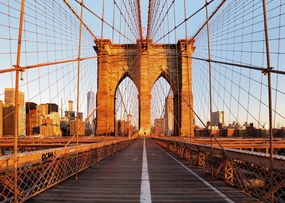 Obraz Brooklynský Most, New York Nedostatek Nedostatek Plátno Canvas 70x50