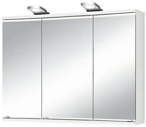 JOKEY LENA 80 bílá zrcadlová skříňka MDF 80x60x16cm 112113420-0110 (112113420-0110)