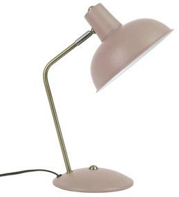 OnaDnes -20% Time for home Světle růžová kovová stolní lampa Earny