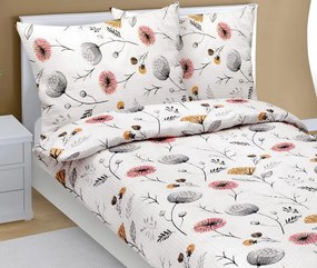 veratex Povlečení krepové makovice 140x200, 70x90 cm