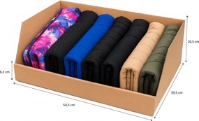 KARTON PAK Úložné boxy na oblečení, organizéry do skříně EKO KARTON 55x40x21 - zkosený