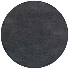 Flair Rugs koberce Kusový koberec Snuggle Grey kruh ROZMĚR: 133x133 (průměr) kruh