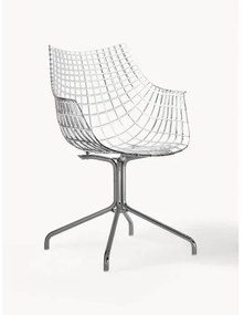 Otočná židle z umělé hmoty Meridiana