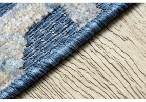 Kusový koberec Angus modrý 80x150cm