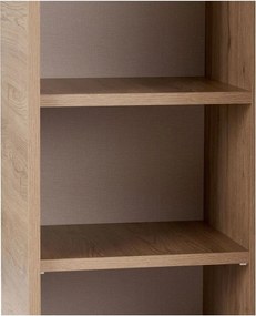 Skříňka v dekoru dubu ve světle přírodní barvě 70x110x34 cm Torina – Nordure