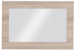 MAXIVA Zrcadlo - CEZAR 20, 100 x 46 cm, dub sonoma