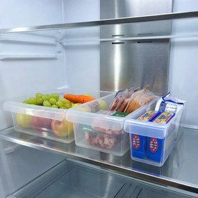 Sada 3ks organizérů do lednice, ROTHO LOFT FRIDGE, antibakteriální 5l+3l+1,5l