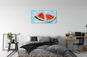 Obrazy na plátně meloun voda 125x50 cm