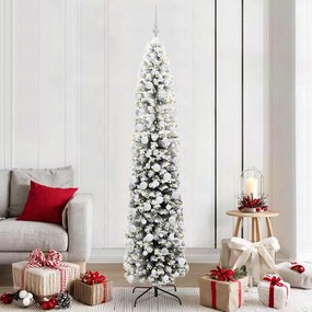 Umělý vánoční stromeček Zelená 210 cm PVC, ocel a plast 3395034
