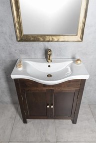 Aqualine Zara 80  10080 umyvadlo nábytkové 79,5 x 46 cm