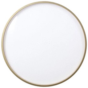 LED stropní svítidlo v bílo-zlaté barvě ø 33 cm Florida – Candellux Lighting