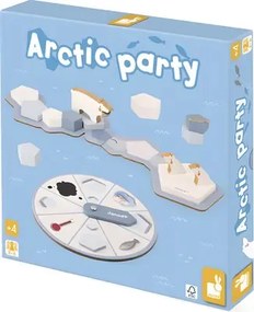 JANOD Stolní hra Arctic Party / Společenská hra / dřevo a karton / 2-6