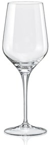 Crystalex Sklenice na bílé a červené víno Rebeca 460 ml, 6 ks