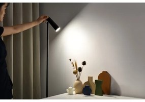 Immax 08993L - LED Stmívatelná stojací lampa TIT LED/6W/230V černá