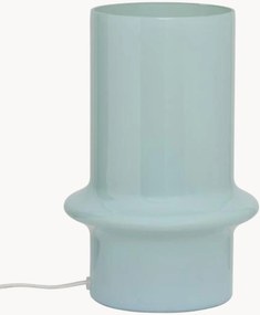 Malá stolní lampa ze skla Shai