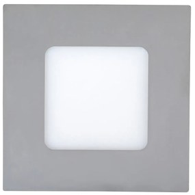 Rabalux LED zápustné stropní svítidlo Lois 3W | 170lm | 4000K | IP44 | 9cm - chrom
