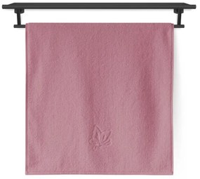 Veba Ručník a osuška Grand Motýlek 640g/m2  Ručník Grand Motýlek 50x100 cm starorůžový