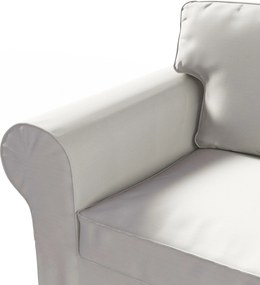 Potah na pohovku IKEA  Ektorp 3-místná, nerozkládací barva šedá