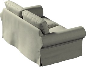 Potah na pohovku IKEA Ektorp 2-místná rozkládací  NOVÝ MODEL 2012 barva šedá látka pletený vzor