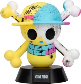 PALADONE Stolní lampa Icon Light One Piece Jolly Roger / 11 cm / 2x AA