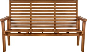 Polohovací teaková lavice Nicosia 180 cm