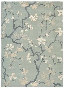 Vlněný kusový koberec Sanderson Anthea China blue 47107 Brink & Campman 140 x 200