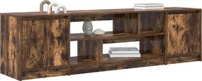 TV skříňka kouřový dub 188,5x41x50 cm kompozitní dřevo 3328421