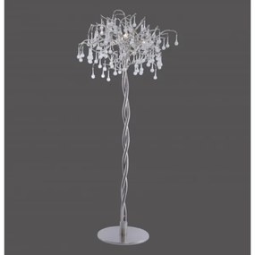 Paul Neuhaus 232-55 - Stojací lampa ICICLE 5xG9/40W230V chrom