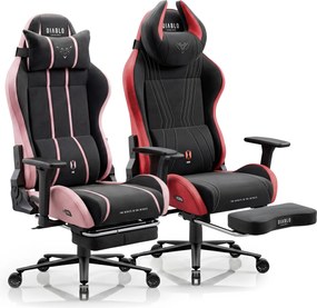 Látková podnožka k herní židli: Diablo X-One 2.0