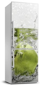 Wallmuralia Nálepka na ledničku fototapeta Jablko pod dovou 60x180 cm