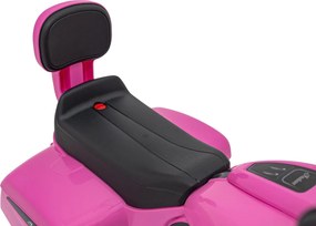 Ramiz Dětská motorka Chopper INDIAN růžová
