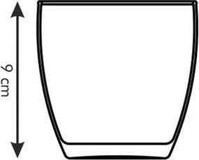 TESCOMA Sklenice CREMA 350 ml