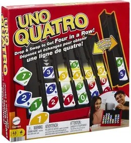 Mattel Uno Quatro / od 7 let