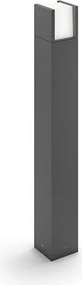 Venkovní LED sloupek Philips Arbour 16463/93/P3 6,5W 600lm 4000K neutrální bílá