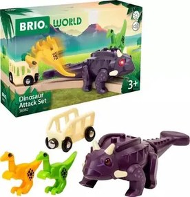BRIO Vlaková sada dinosauří útok