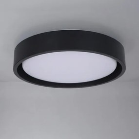Brilagi - LED Stropní svítidlo MATTEO LED/24W/230V pr. 31 cm černá