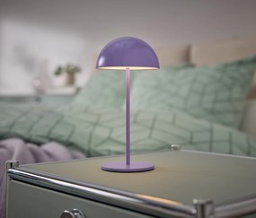 Tchibo - Mini LED dobíjecí stolní lampa - barva: fialová