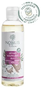 Nobilis Tilia Dětský koupelový olej Ríša 200 ml