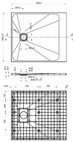 BPS-koupelny Obdélníková akrylátová sprchová vanička HYD-OSV-RIKO 90x80 černý mramor