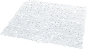 Aqualine Aqualine, RIVER podložka do sprchového koutu 54x54 cm, protiskluz, PVC, čirá, TADO40100