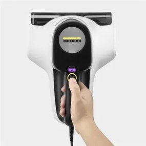 Kärcher VCH 4 UVClean bílá/černá / Vysavač na roztoče / UV-C / 500 W /