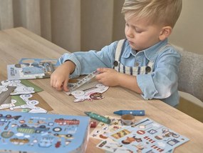Little Dutch Kreativní sada Jim v kufříku