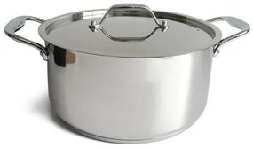 Kitchisimo Nerezový kastrol s poklicí Chef, 5 l, 24 cm