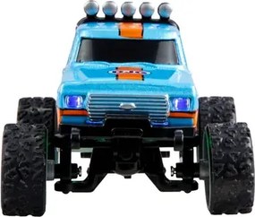 AMEWI RC Monstertruck DieCast modrá/oranžová / Model auta / Měřítko 1: