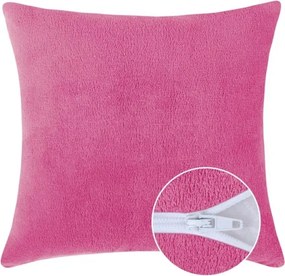 Bellatex Povláček MIKRO jednobarevný 40x40 cm UNI růžová
